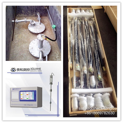 GUIHE Petrol station measuring instruments Digital intelligent magnetostrictive diesel fuel tank level gauge