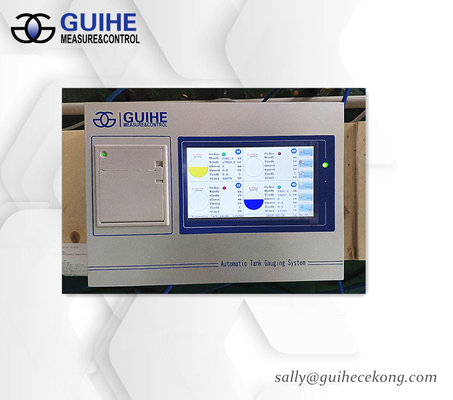 Magnetostrictive Probe Automatic Tank Gauge System(ATG) diesel gasoline fuel