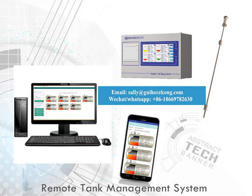 factory Magnetostrictive level transmitter with Automatic tank gauge, remote tank monitoring system