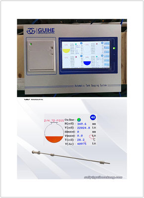 factory Magnetostrictive level transmitter with Automatic tank gauge, remote tank monitoring system