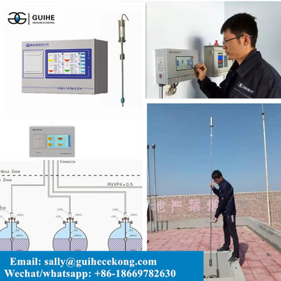 TLG Tank level gauge remote tank monitoring system magnetostrictive probe for petrol station equipment