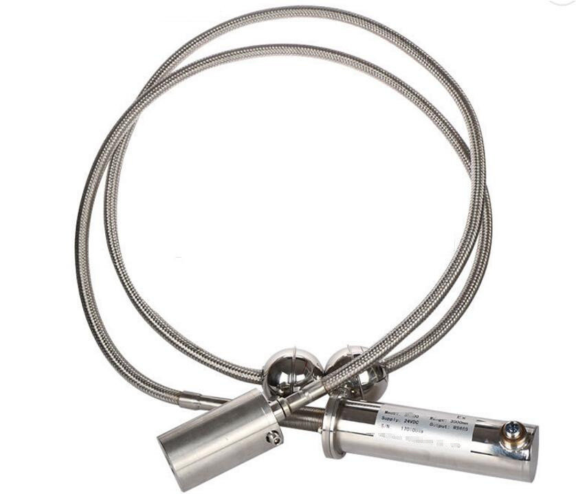 ATEX automatic tank gauge system, RS485 magnetostrictive flexible probe  for filling station