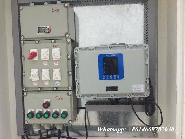 Modbus rs 485 High precision level transmitter Automatic fuel tank level meter Oil gauge for Mobile gas station