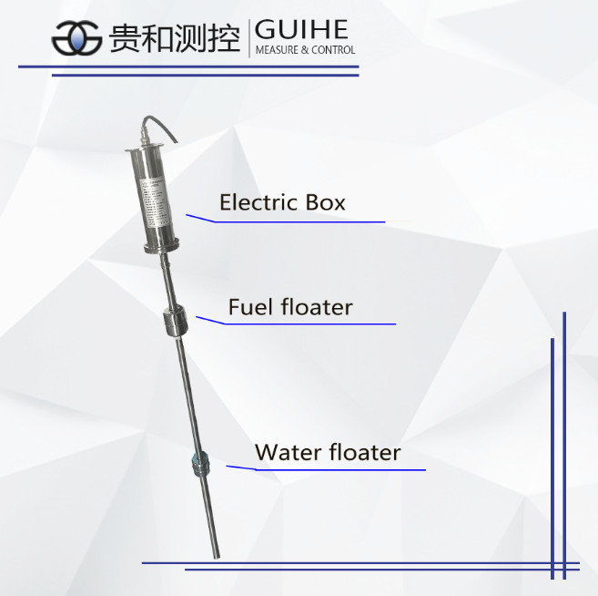 Magnetic fuel tank level gauge /float type diesel oil level sensor probe  Made in China
