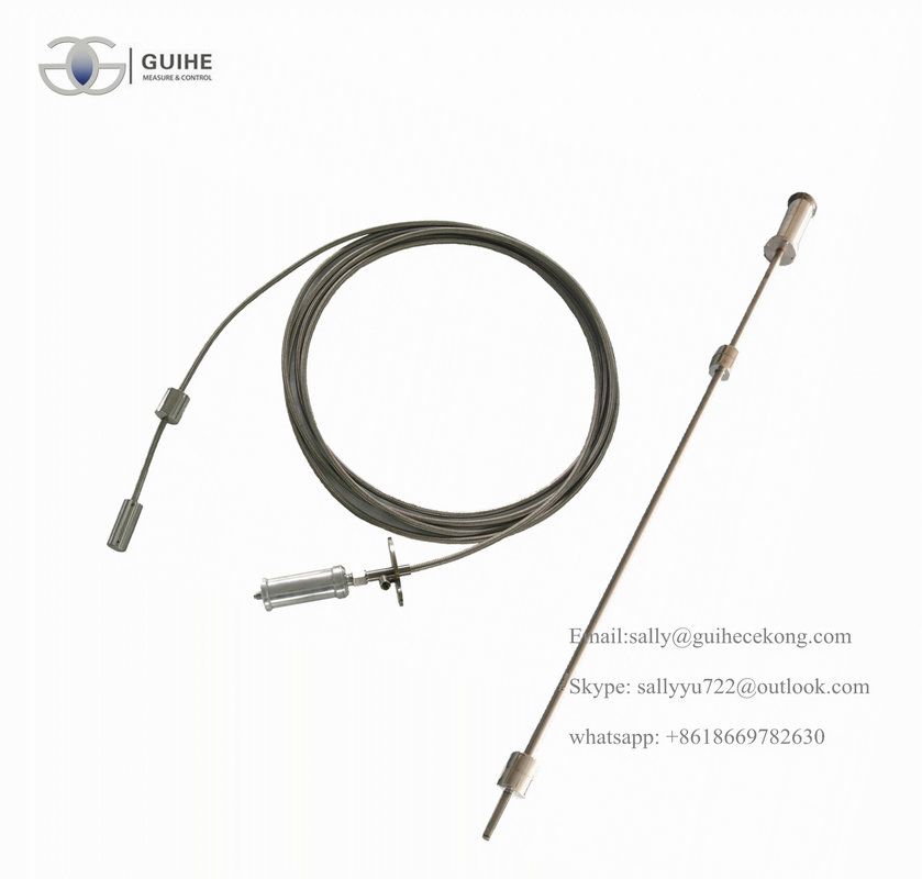 GUIHE Automatic fuel tank level gauge/radar level meter digital depth meter/fuel oil tank level gauge