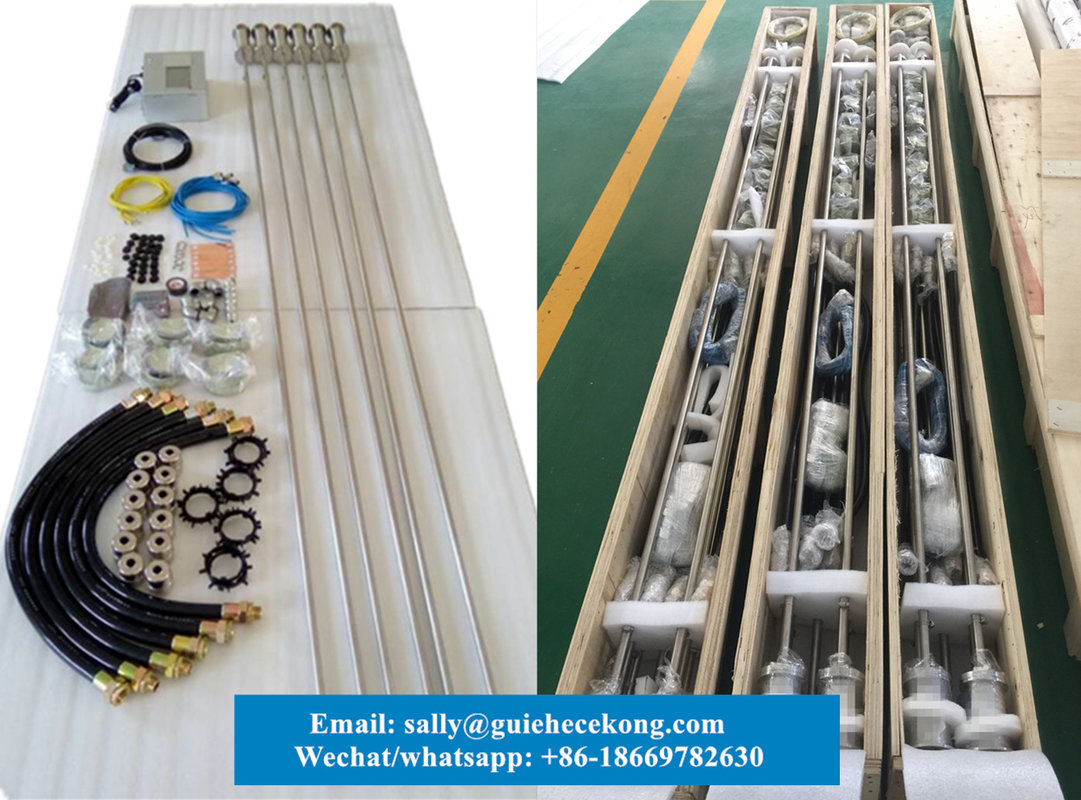 Guihe TCM-1 ATG  console  Underground fuel tank management  system/ diesel tank level gauge for gas station