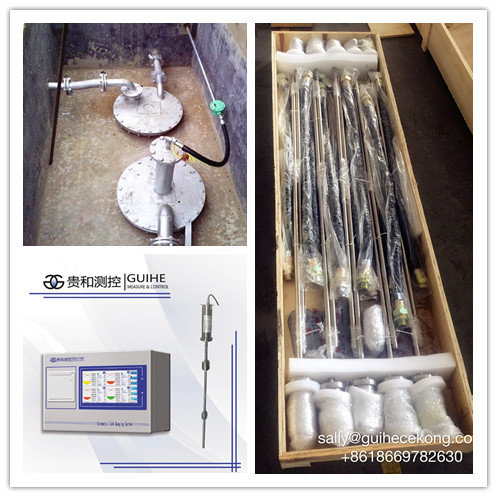 GUIHE Petrol station measuring instruments Digital intelligent magnetostrictive diesel fuel tank level gauge