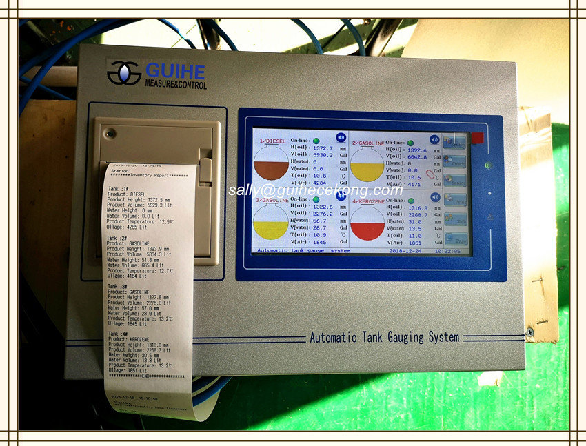 Guihe ATGs tcm-1 console Automatic tank gauge /sywa magnetostrictive probe for fuel station
