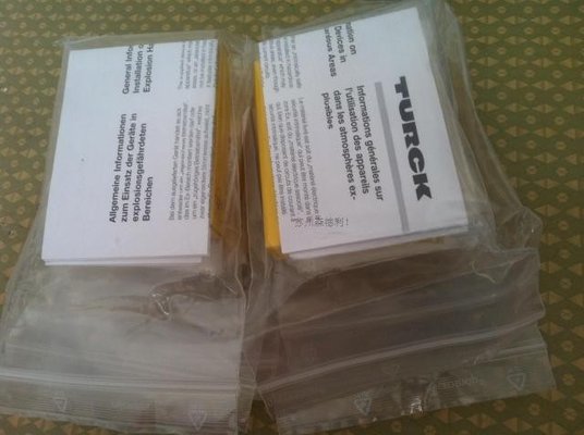 TURCK MK13-UPF-EX0  (NEW)