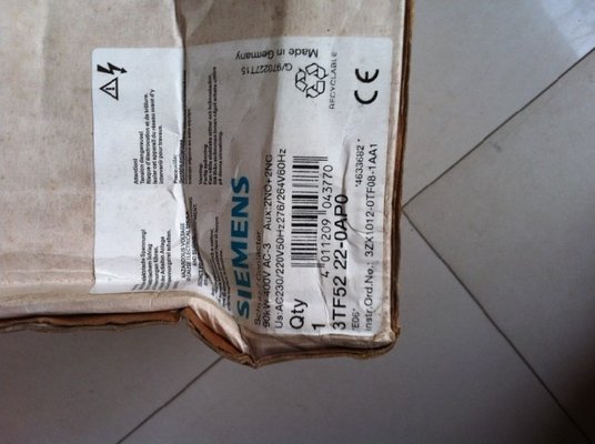 SIEMENS 3TF5222-0AP0 3TF5344-0AP0