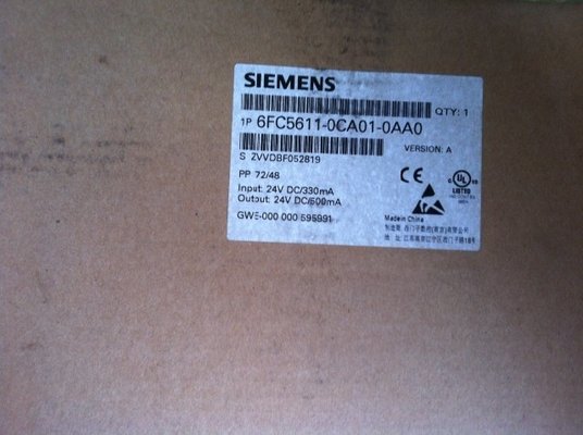 SIEMENS 6FC5611-0CA01-0AA0