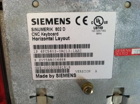 SIEMENS 6FC5611-0CA01-0AA0 6FC5603-0AD00-0AA1 6FC5603-0AC13-1AA0 6FC5610-0BA10-0AA1
