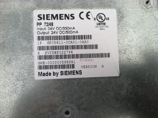 SIEMENS 6FC5611-0CA01-0AA0 6FC5603-0AD00-0AA1 6FC5603-0AC13-1AA0 6FC5610-0BA10-0AA1