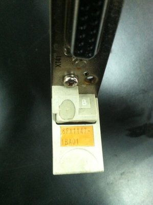 SIEMENS 6FX1147-1BA01 6FC51120-CA010AA0 6FX1121-4BA03