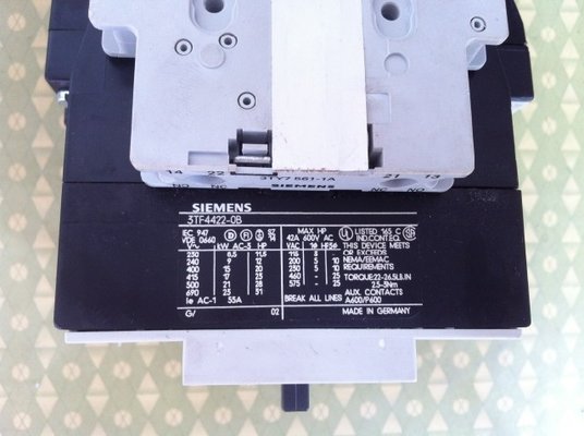 3TF4422-0B SIEMENS