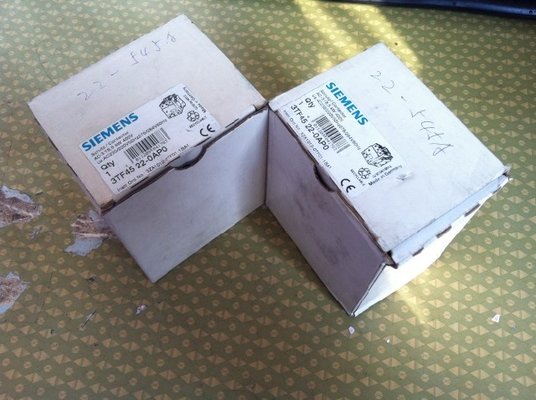 3TF4522-0AP0 3TF4744-0AP0  SIEMENS