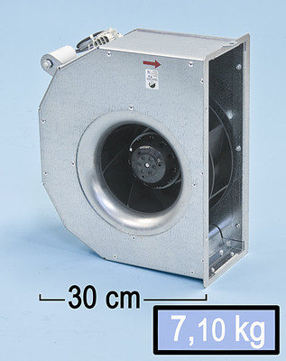 ABB's wind power inverter ACS800-67 fan R2E225-BD92-12 Order no: 64791711