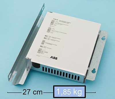 ABB wind turbine inverters ACS800-67 measuring device NUIM-10C