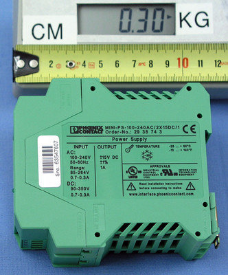 ABB wind turbine frequency converters power ACS800-67 MINI-PS-100-240AC/2X15 Order no: 682