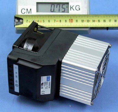FOR ABB wind turbine inverters ACS800-67 heater FAN,CIRRUS 80,CUST. SUPP Order no: 6829010