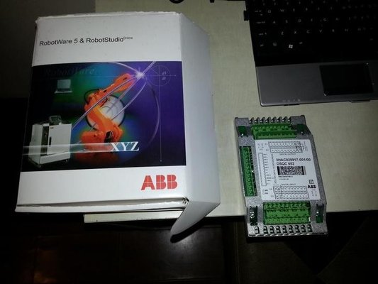 ABB robots I/O communication Board