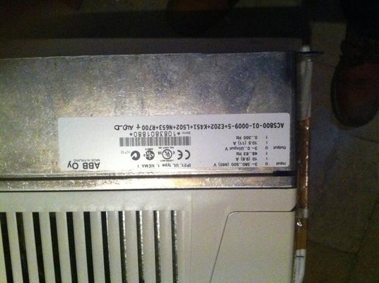 ABB inverter ASC800-01