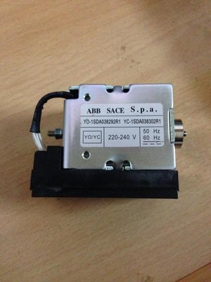 ABB ABB e YO YC series circuit breaker closing coil 220-240V 50/60HZ