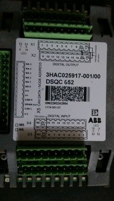 ABB 3HAC025917-001/00 DSQC 652