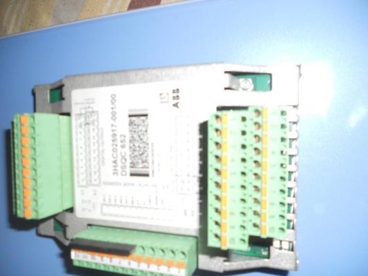 ABB 3HAC025917-001/00 DSQC 652