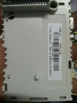 ABB RPBA－01