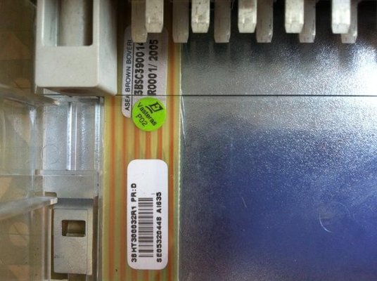 3BHT300032R1 3bsc390014