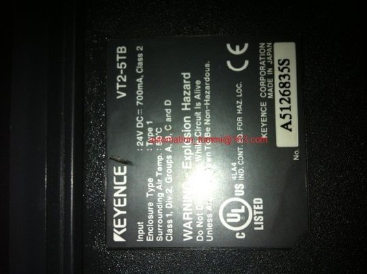 Special offer Japan Keane KEYENCE VT2-5TB touchscreen monitor in stock