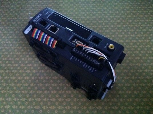 Authentic Japan KEYENCE keyence vision systems video systems CV-2000 clearance sale