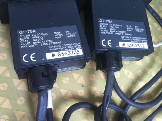Japan Keane KEYENCE GT-75A GT-H10L touch sensor amplifier package