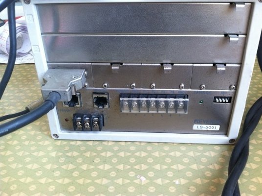KEYENCE penetrating lasers to identify LS-5001 LS-5041T LS-5041R