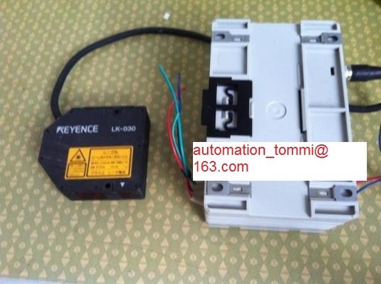 KEYENCE laser probe LK-030 LK-2001/1 set single laser controller 1