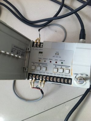 KEYENCE laser probe LK-030 LK-2001/1 set single laser controller 1