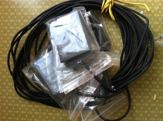 KEYENCE laser displacement controller Panel, new as used price model: LK-GD500