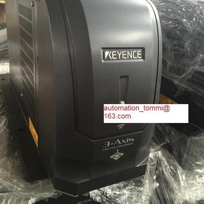 Nine new KEYENCE KEYENCE MD-V9920 3D laser marking machine with MC-P1 handheld Terminal