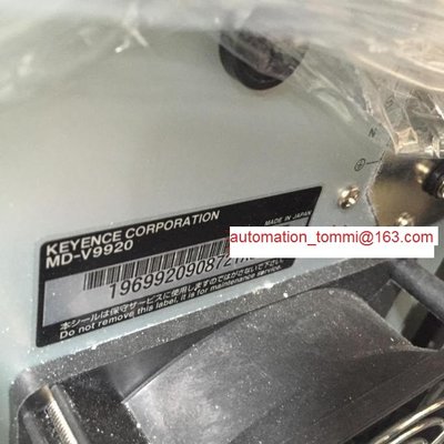 Nine new KEYENCE KEYENCE MD-V9920 3D laser marking machine with MC-P1 handheld Terminal