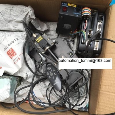 KEYENCE original line + CV-3501+CV-200M+ + grip + lens light source adjustment