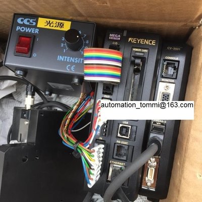 KEYENCE original line + CV-3501+CV-200M+ + grip + lens light source adjustment