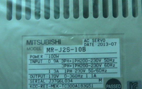 MR-J2S-10B Japan Mitsubishi