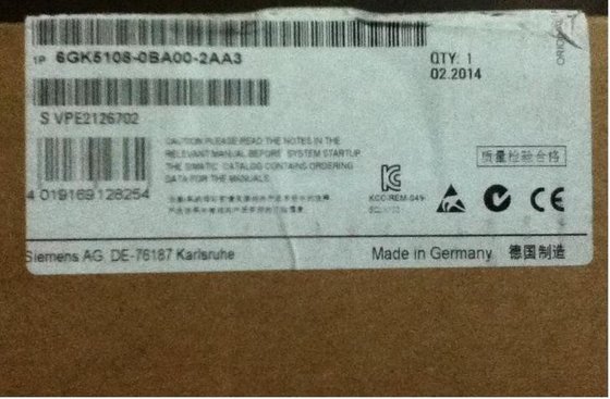 model: SCALANCE X108, order no 6GK5108-0BA00-2AA3