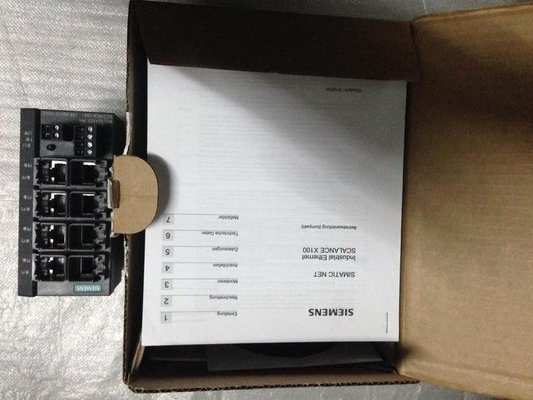 model: SCALANCE X108, order no 6GK5108-0BA00-2AA3