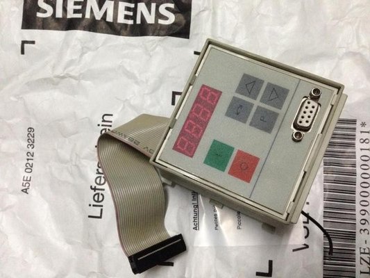 Siemens 70 series inverter Panel 6SE7090-0XX84-2FAO only one
