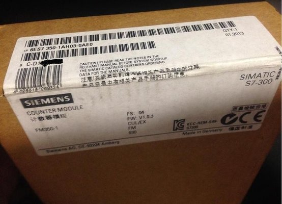 new original FM350-1 module from Siemens 6ES7 350-1AH03-0AE0 spot