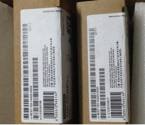 new unopened Siemens IM153-1 interface module 6ES7153-1AA03-0XB0