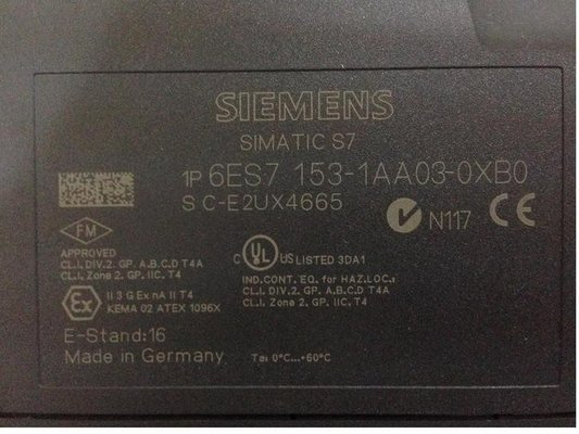 new unopened Siemens IM153-1 interface module 6ES7153-1AA03-0XB0