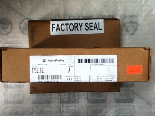 AB 1756 IT6I thermocouple input module United States domestic production, made in 2007